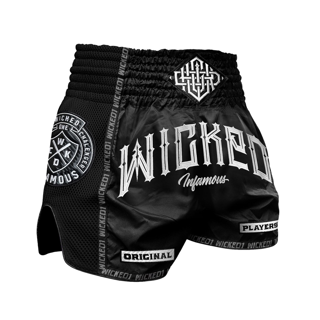 Wicked One Muay Thai Shorts Infamous | Daniken